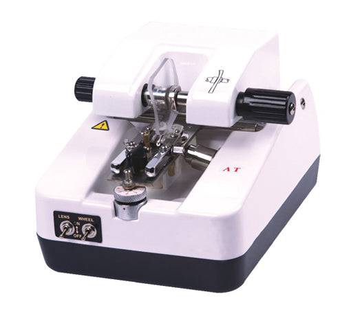 Auto lens groover – opticalset